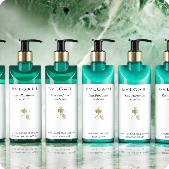 Loção hidratante Bvlgari Vert - Realgems